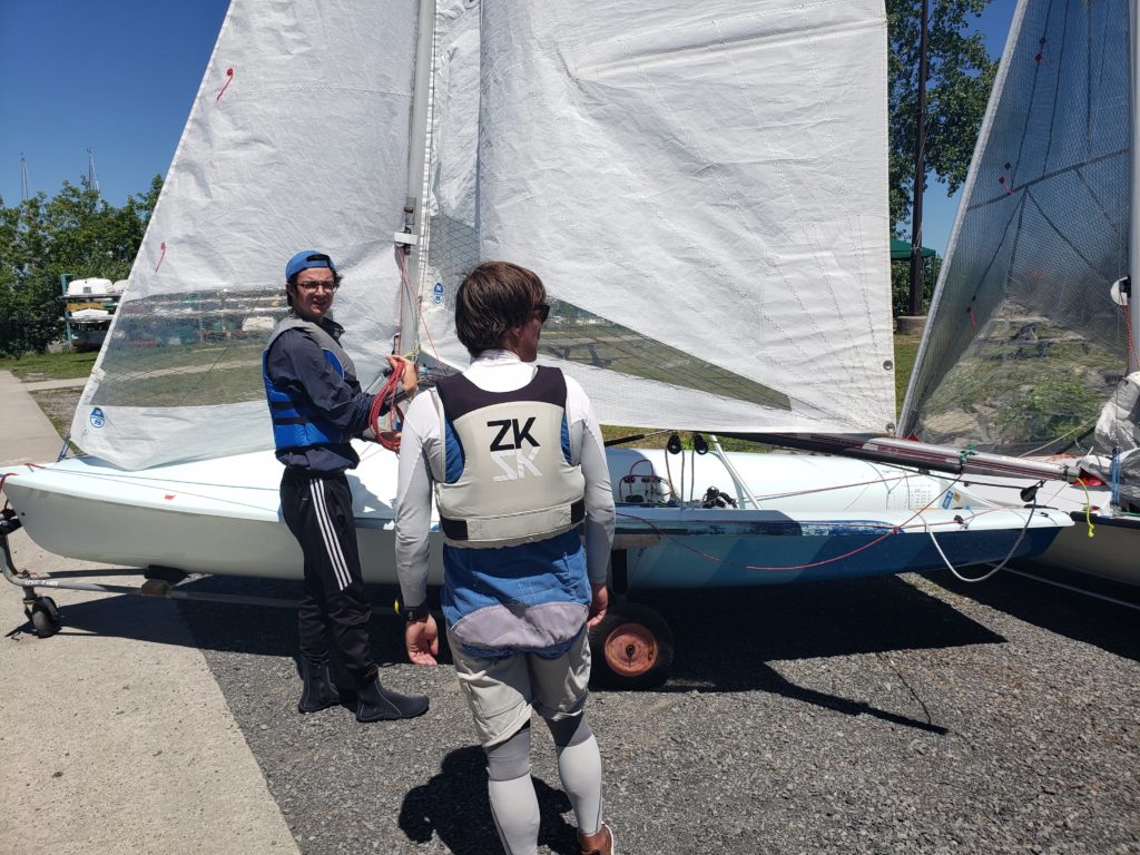 The Canadian 5O5 Class Association | The 505 is a 16 foot, 6 inch (or 5 ...