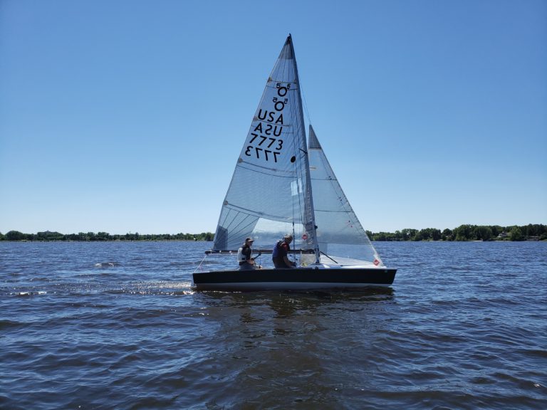 The Canadian 5O5 Class Association | The 505 is a 16 foot, 6 inch (or 5 ...
