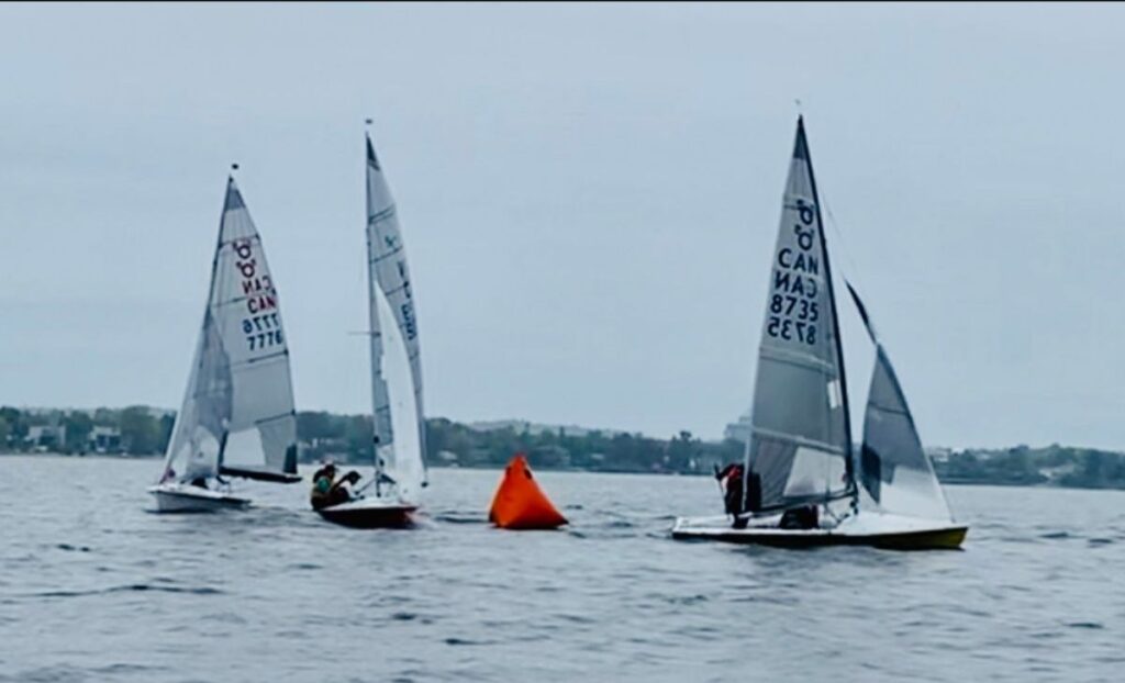 The Canadian 5O5 Class Association | The 505 is a 16 foot, 6 inch (or 5 ...