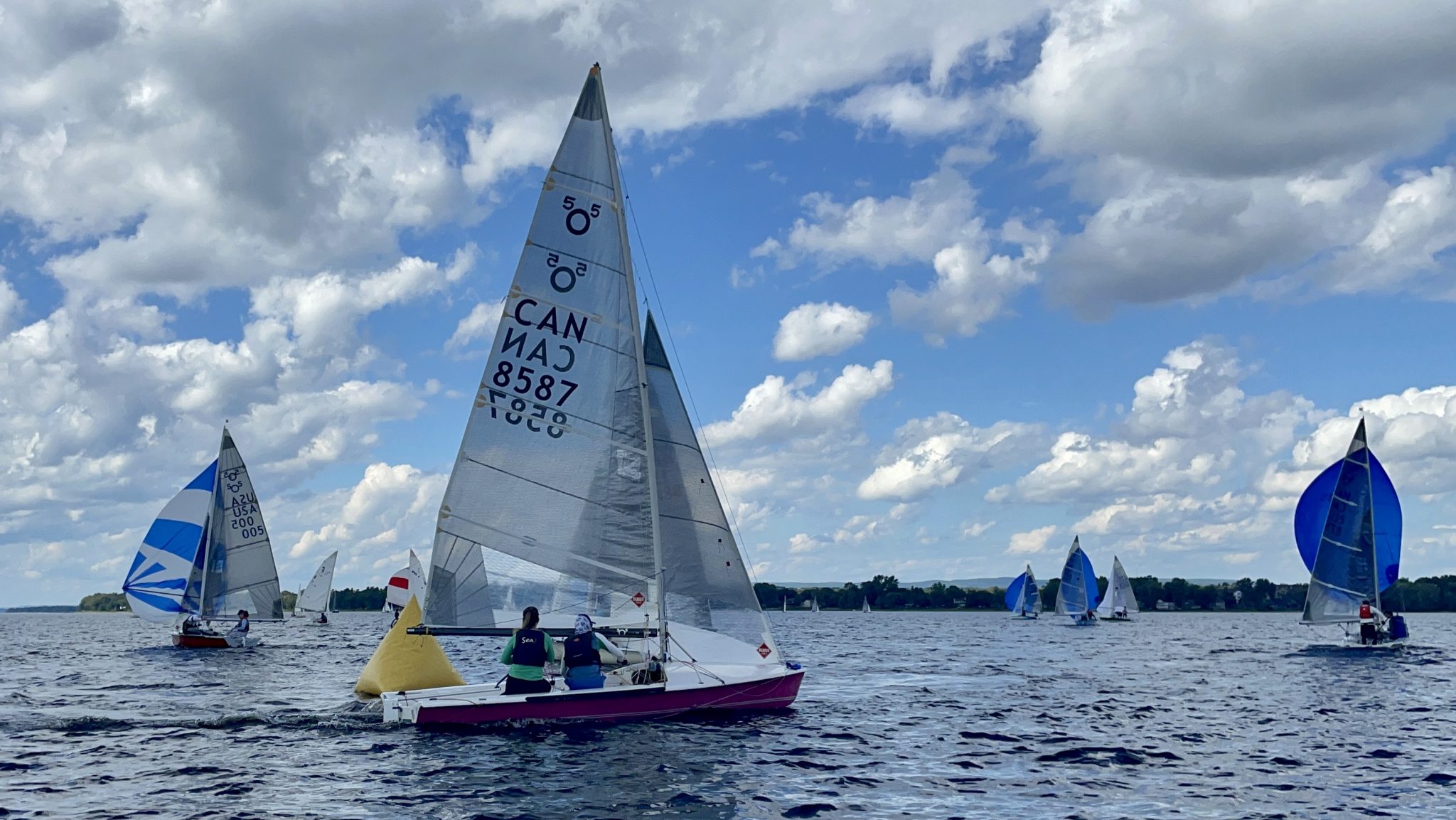 The Canadian 5O5 Class Association | The 505 is a 16 foot, 6 inch (or 5 ...