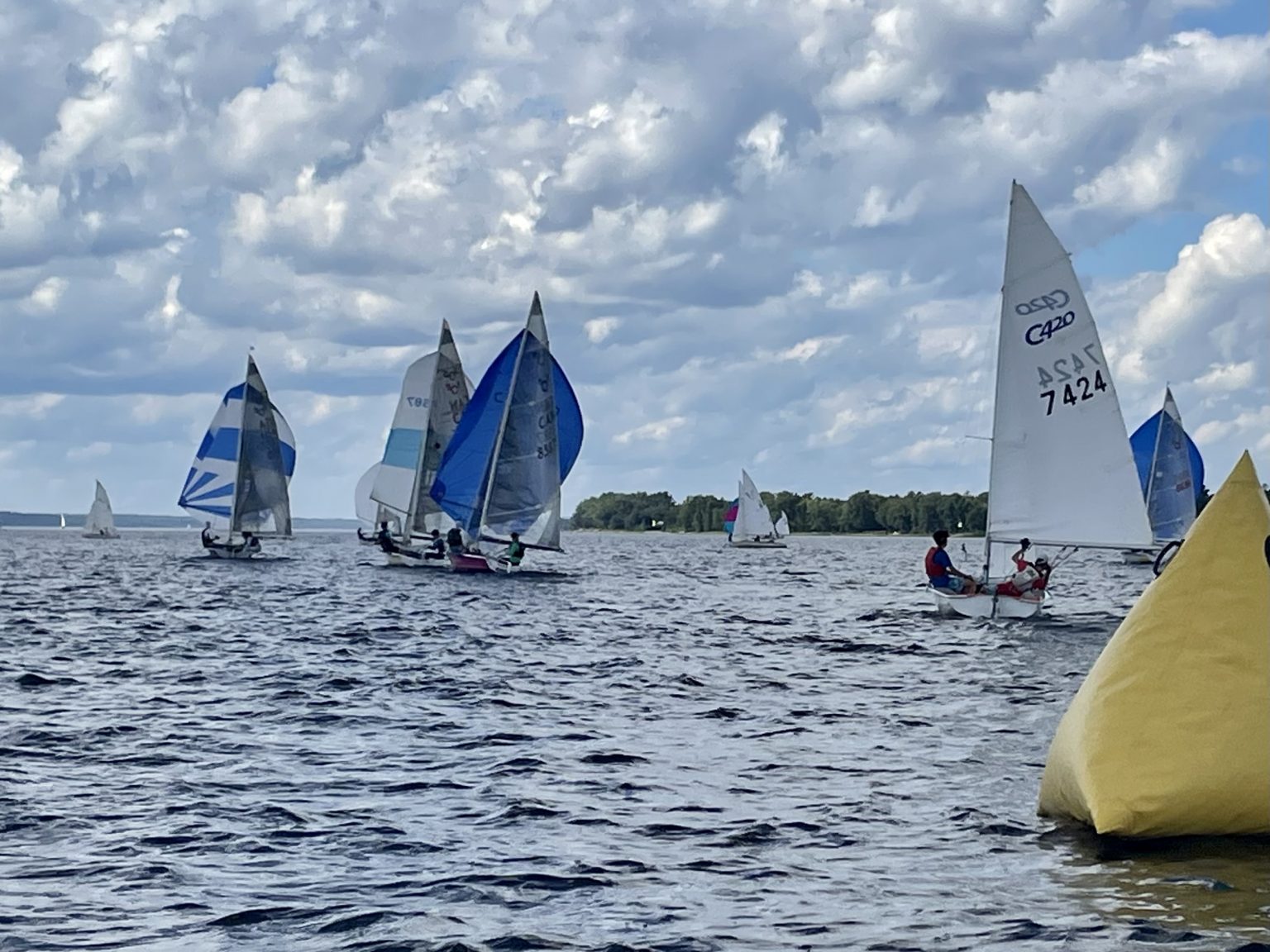 The Canadian 5O5 Class Association | The 505 is a 16 foot, 6 inch (or 5 ...