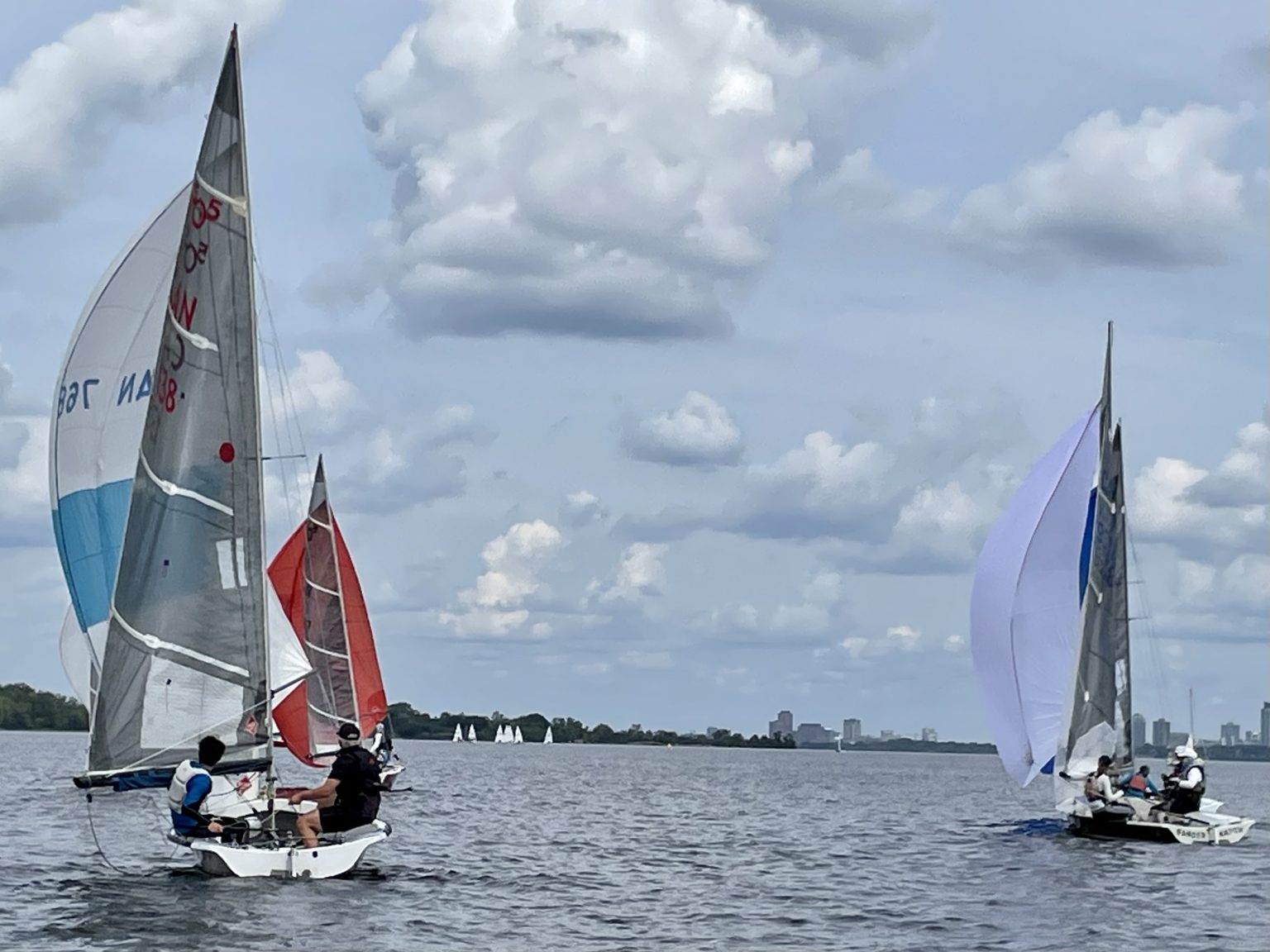 The Canadian 5O5 Class Association | The 505 is a 16 foot, 6 inch (or 5 ...